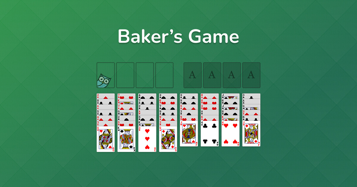 Baker's Game - Play Online & Free