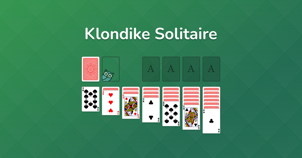 Klondike Solitaire (Turn 3) - Play Online & Free