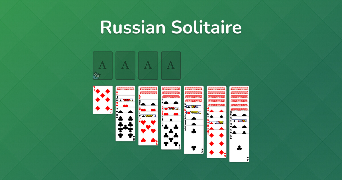 Russian Solitaire - Play Online & Free