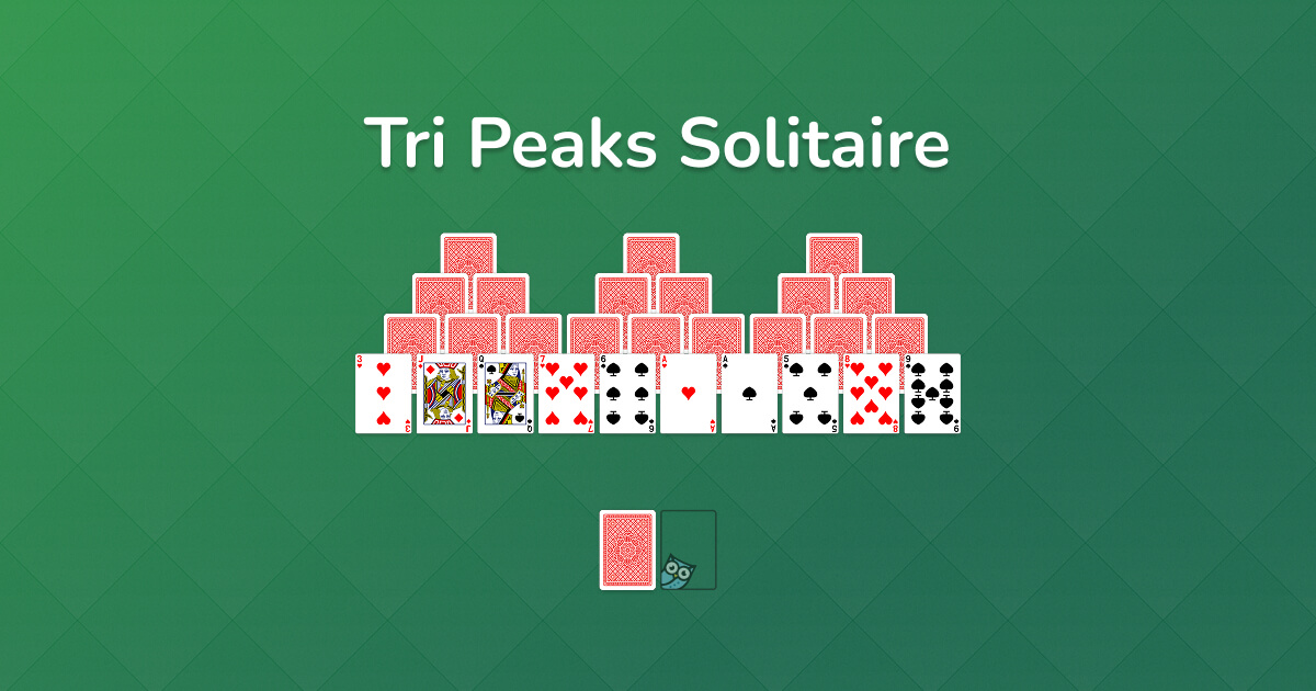 Tri Peaks Solitaire - Play Online & Free